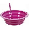 Amazon.com | Sip-A-Bowl Cereal Bowl with Built-in Straw - Colors Vary ...