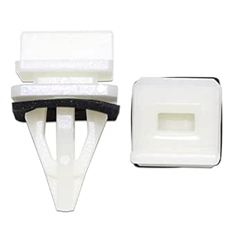 Woodzdon 30 Pcs Rocker Panel Moulding Clips for Honda 91513-SM4-000 ...