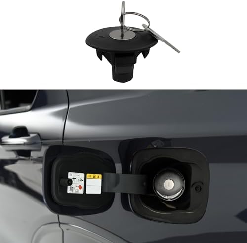 Amazon.com: Fuel Locking Gas Cap, Fuel Tank Cap, 8U5Z9C268A 8U5A-9C268 ...