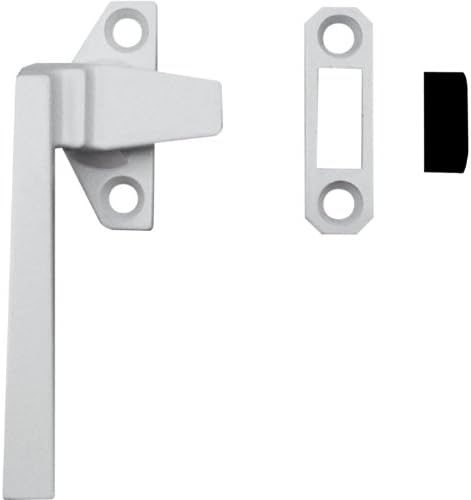 Prime-Line H 3821 Right-Handed, White, Casement Locking Handle with ...