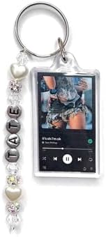 Amazon.com: Tate | Custom Song Inspired Keychain | Concert Tour Key ...