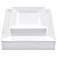 Setup [60 Piece] Combo White Plates - Premium Heavy-Duty 30 Disposable ...