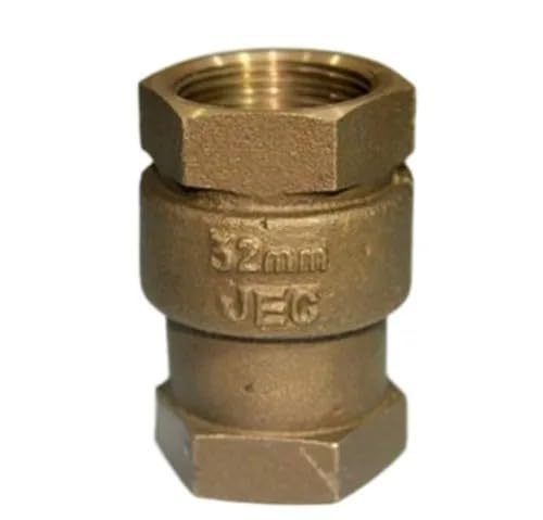 32mm Gun Metal Vertical Check Valve : Amazon.in: Home Improvement