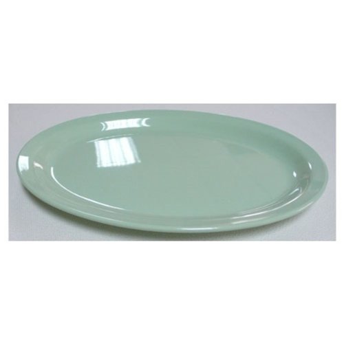 Amazon.com: Yanco Nessico Collection Melamine 12", Oval Platter W ...