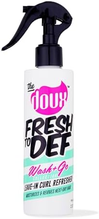 Amazon.com : The Doux FRESH TO DEF Curl Refresher Spray for Curly Hair ...