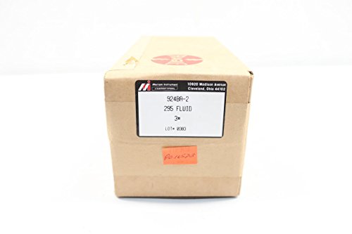NEW MERIAM 924BA-2 MANOMETER 295 FLUID D614187: Amazon.com: Industrial ...
