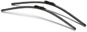 MINI Genuine Wiper Blades Set Flat Blade With Logo Fits R52 R57 ...