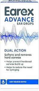 Earex Advance Ear Wax Removal Drops With Dual Action 15ml : Amazon.de ...