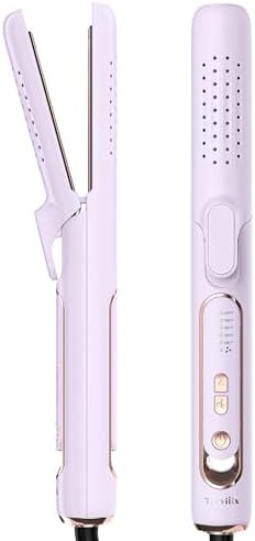 Amazon.com: Wavytalk Airflow Styler Curling Iron with 360° Cooling Air ...