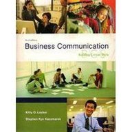 Business Communication: 9780071109178: Amazon.com: Books