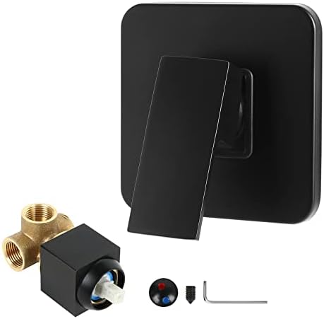 CEIEVER Flush-Mounted Shower Mixer Tap with Screw and Key Shower ...