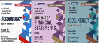 DK Goel Accountancy Books,Class 12 COMBO (USED) BY SHRI BOOKS : SHRI ...