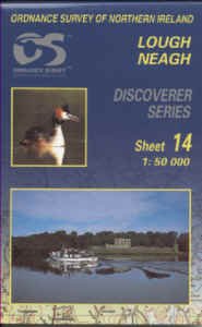 Discoverer Map 014: Lough Neagh (Discoverer Map Series) : Ordnance ...