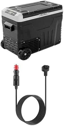 Amazon.com: Bundle of EUHOMY 12 Volt Refrigerator, 53QT(50L) Electric ...