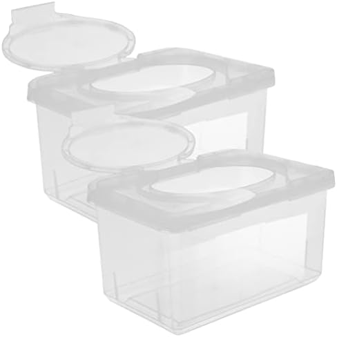Amazon.com: FOMIYES 2pcs Wet Wipes Box Baby Wipes Dispenser Portable ...