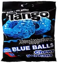 Tango Chew Bon Bons - Blue Raspberry - 12 x 140g : Amazon.co.uk: Grocery