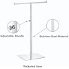 Amazon.com: HEYLEAYAR T Shaped Purse Display Stand, Adjustable Height ...