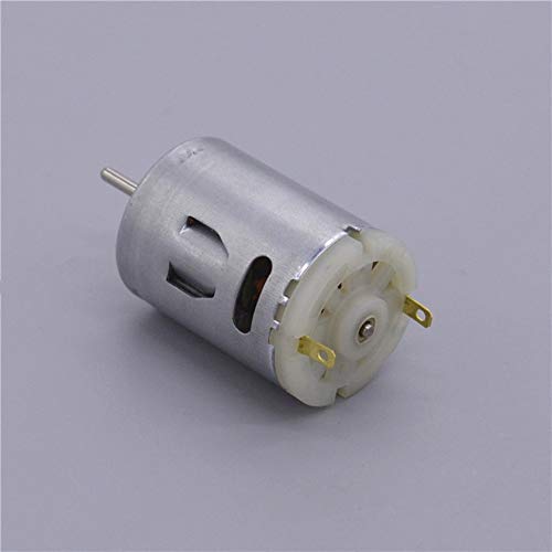 Fetcus RS-385 SA carbon brush motor 6v 4500 rpm 12 v 9850 rpm - Amazon.com