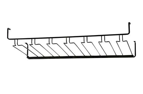 Amazon.com: Johnson Rose Overhead Glass Rack, 18 x 36 x 4 inch - 1 each ...