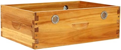 Amazon.com : BeeCastle Bee Hive 8 Frame Quilt Box Assembled Quilt Box ...