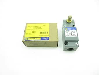 SQUARE D 9007C62B2 Limit Switch 600V-AC 10A AMP SER A D593431: Amazon ...