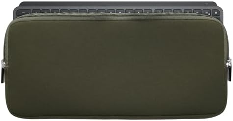 kwmobile Protective Case Compatible with Logitech MX Keys Mini Wireless ...