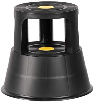 The Workplace Depot Kick Step Stool – Lightweight 2.05kg with 370mm ...