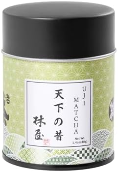 Amazon.com: HAYASHIYA Matcha Powder - Tenka - Kyoto Uji Ceremonial ...