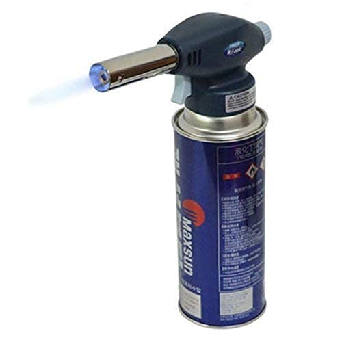 Automatic Butane Gun Torch Camping Gas Torch Blowtorch Gun Food Gun ...
