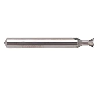 Dovetail Bit, Carbide Dovetail Joint Router Bits 2in Long 6mm Dia Shank ...