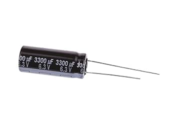 3300uF 6.3V Electrolytic Capacitor : Amazon.in: Industrial & Scientific