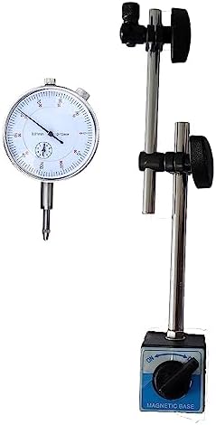 Mass Pro Dial Indicator Gauge 0-10mm/0.01mm | High Accuracy Dial ...