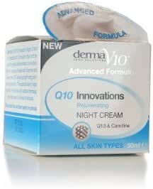 Derma Tech Solutions V10 Q10 Innovations Anti Wrinkle Night Cream ...