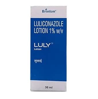 Luly 1% W/V - Bottle of 30 ml Lotion : Amazon.in: Health & Personal Care