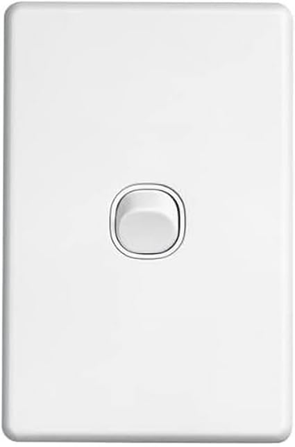 Clipsal C2000 Series 250VAC 10A 1 Gang Standard Vertical Classic Switch ...