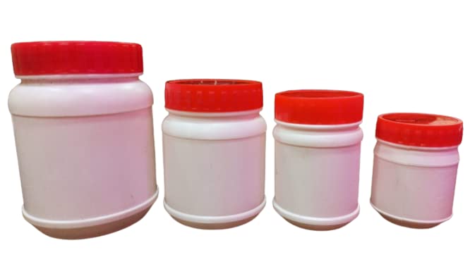 HDPE Garam Masala Jars 1 Kg Pack of 100 : Amazon.in: Home & Kitchen