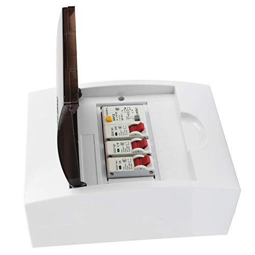 Consumer Unit Circuit Breaker Panel, 2 Way Leakage Proof Circuit ...