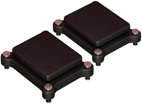 Subwoofer Isolation FeetSpeaker Stands & Stabilizer Riser Base for ...