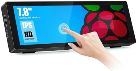 Amazon.com: AIDA64 Mini Monitor 7.8 Inch HD 1280x400P Portable Screen ...