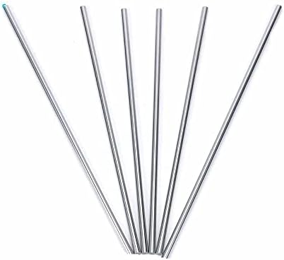 6pcs 3D Printer Smooth Rod Pack Prusa I3 OD 8mm Linear Shaft Optical ...