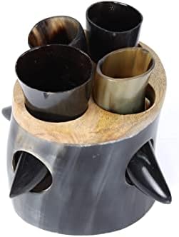 Amazon.com | Handcrafted Tankard for Beer Mead Wine Viking Drinking ...
