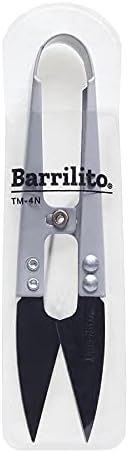Barrilito Tijera textilera metálica 4" TM-4N : Amazon.com.mx: Hogar y ...