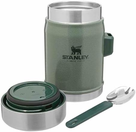 Stanley Classic Legendary Food Jar 0.4L with Spork - Keeps Cold or Hot ...