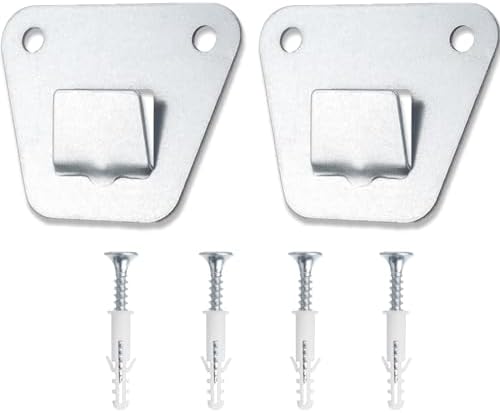 Amazon.com: CLAIRLA Wall Fan Mounting Bracket oscillating Supports ...