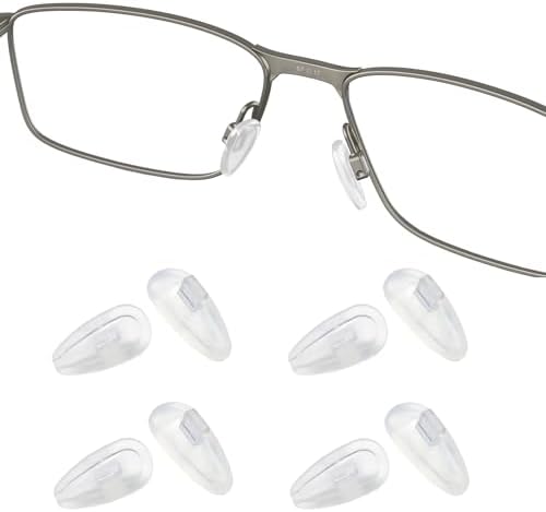 Amazon.com: 4 Pairs Replacement Nose Pads for Oakley Socket 5.5 OX3218/Socket 5.0 OX3217/Socket ...