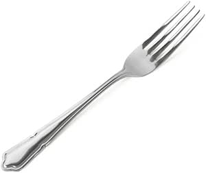 Amazon.com: Dubarry Cutlery Table Forks - Pack of 12 | Stainless Steel ...