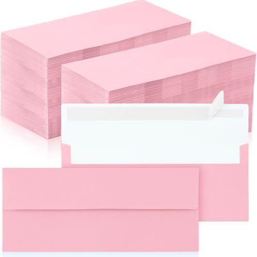 Amazon.com : Jutom 500 Pcs Kraft Envelopes Letter Size Bulk #10 ...