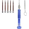 Amazon.com: 6-in-1 Screwdriver Set, Glasses Screwdriver, Mini Eyeglass ...