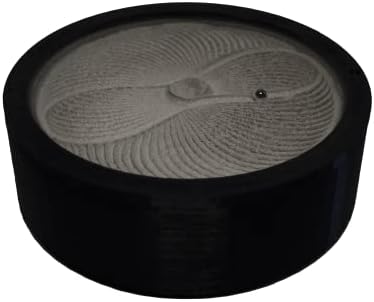 Amazon.com: Automatic Zen Garden Desktop Sand Bowl - Kinetic Art, Black ...