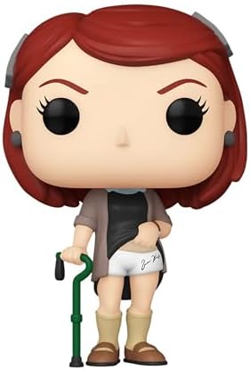 Amazon.com: FUNKO POP! TELEVISION: The Office - Fun Run Meredith ...